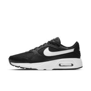 nike air max sc womens cw4554-001 (black/white-black), size 9.5