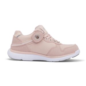 Friendly Shoes Women's Excursion Mid-Top Peach Shoe (11) - Best AFO/SMO Compatible Orthotics Footwear - Stylish Comfort and Support