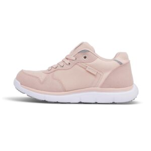 Friendly Shoes Women's Excursion Mid-Top Peach Shoe (11) - Best AFO/SMO Compatible Orthotics Footwear - Stylish Comfort and Support