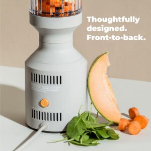 Beast Blender | Blend Smoothies and Shakes, Kitchen Countertop Design, 1000W (Pebble Grey)