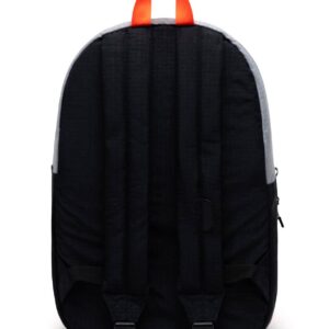 Herschel Supply Co. Settlement Sharkskin Enzyme Ripstop/Black Enzyme Ripstop/Shocking Orange One Size