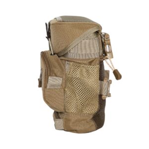 Alaska Guide Creations Hybrid with MAX Pocket | Compact Utility Bag with Mesh Side Pockets | Binocular Harness for Comfort and Quick Access (Realtree Edge)