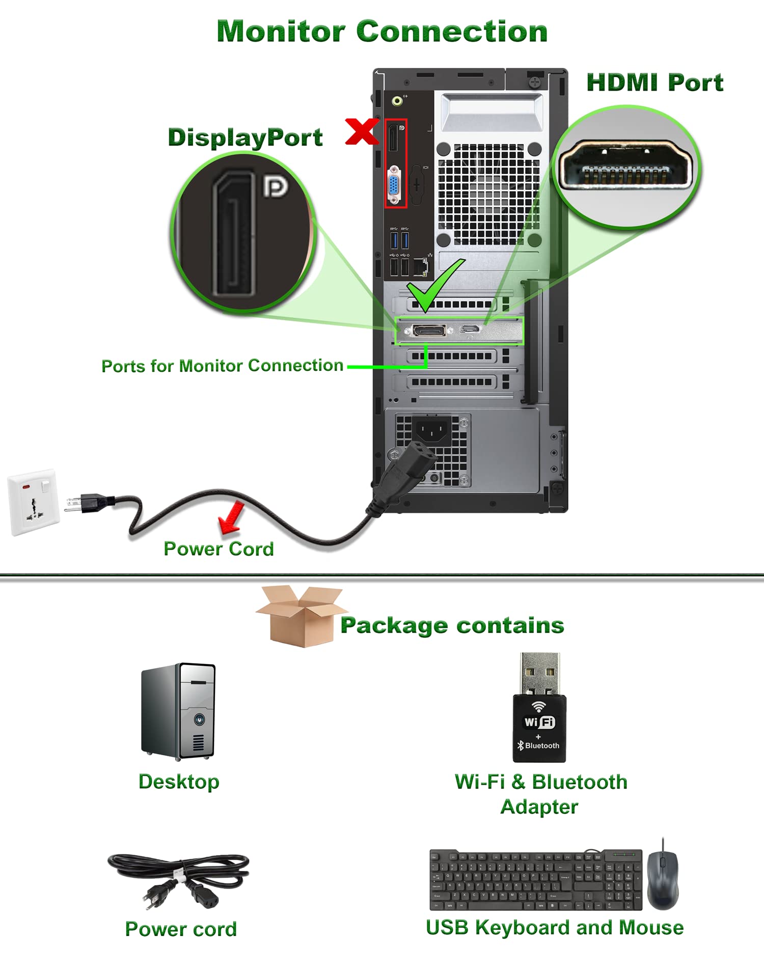 Lenovo ThinkCentre M81 SFF Desktop Computers PC, Intel Core i5 Processor, 16GB Ram, 1TB Hard Drive, WiFi & Bluetooth, HDMI, AMD Radeon RX 550 Phoenix 2GB GDDR5, New 20" FHD Monitor, Win 10 (Renewed)