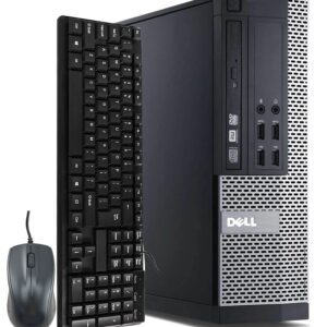 Dell OptiPlex 7020 SFF Computer Desktop PC, Intel Core i7 Processor, 16GB Ram, 1TB SSD, WiFi, HDMI, NVIDIA GT 1030 2GB GDDR5, Windows 10 (Renewed)