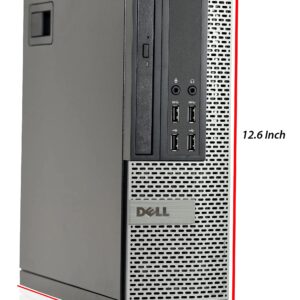 Dell OptiPlex 7020 SFF Computer Desktop PC, Intel Core i7 Processor, 16GB Ram, 1TB SSD, WiFi, HDMI, NVIDIA GT 1030 2GB GDDR5, Windows 10 (Renewed)