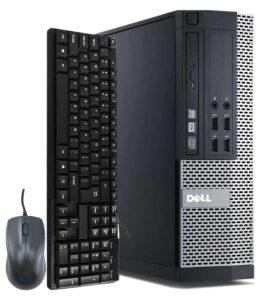 dell optiplex 7020 sff computer desktop pc, intel core i7 processor, 16gb ram, 1tb ssd drive, wifi & bluetooth, hdmi, nvidia geforce gt 1030 2gb ddr5, windows 10 (renewed)