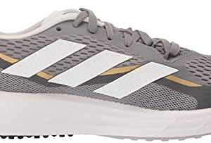 adidas Women's Sl20.3 Running Shoe, Grey/White/Grey, 8.5