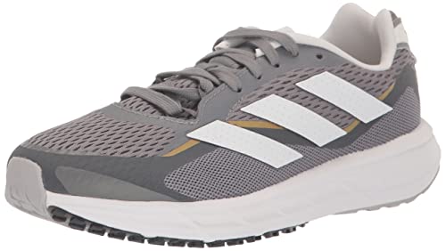 adidas Women's Sl20.3 Running Shoe, Grey/White/Grey, 8.5