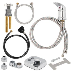 salon shampoo bowl faucet vacuum breaker kit shampoo bowl hose and sprayer replacement part