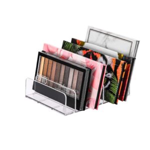 foxfoxes eyeshadow palettes acrylic makeup organizer - eyeshadow palette cosmetic organizer eyeshadow eyeshadow palettes makeup organizer (1pack-large)