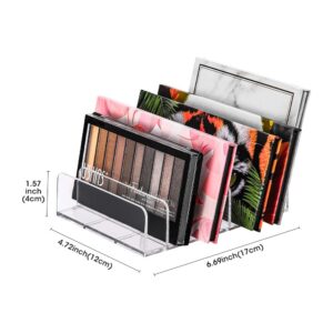 FoxFoxes Eyeshadow Palettes Acrylic Makeup Organizer - Eyeshadow Palette Cosmetic Organizer Eyeshadow Eyeshadow Palettes Makeup Organizer (1Pack-Large)