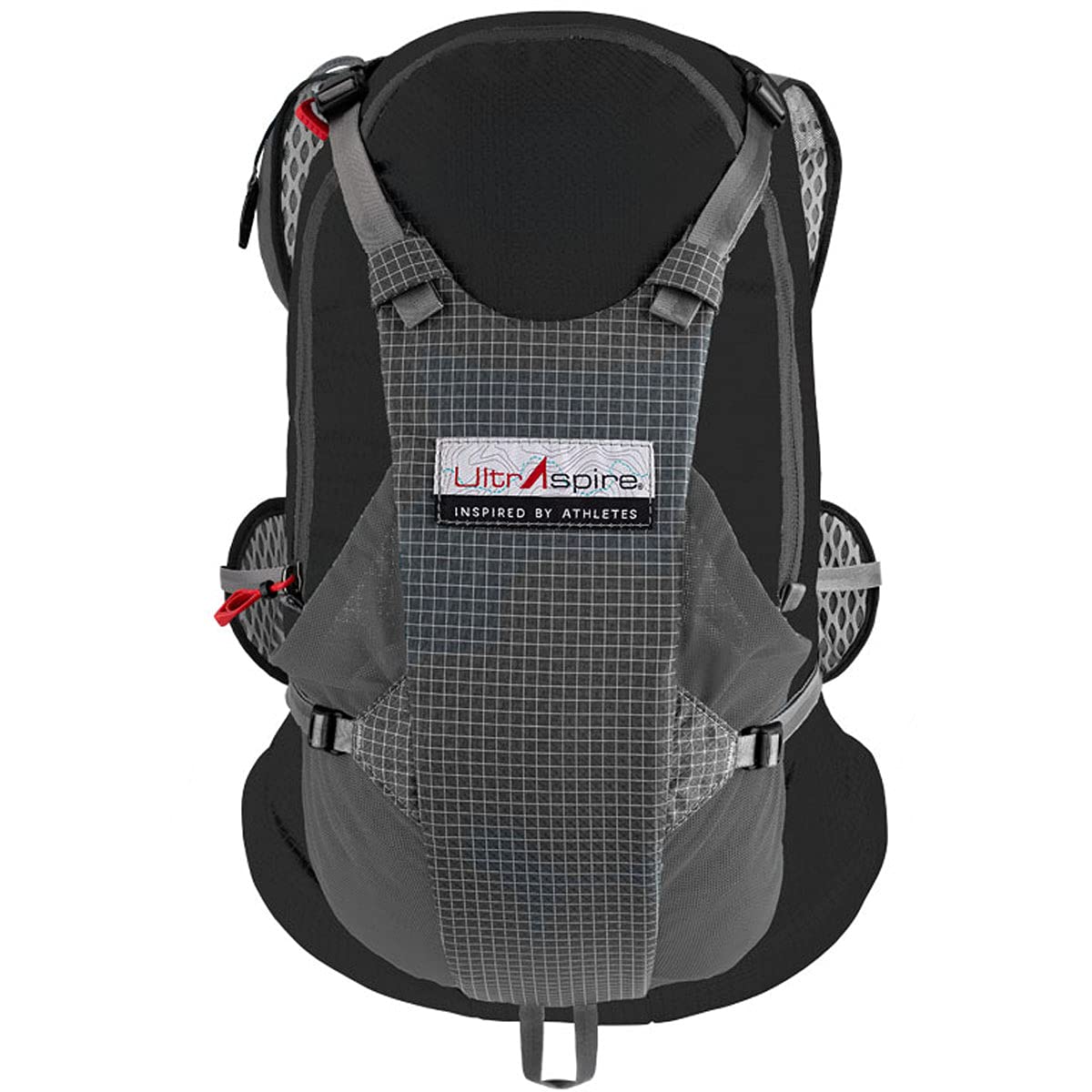 Ultraspire Bryce XT Extreme Hydration Pack (Pitch Black, Universal (Chest Size: 28″-48″))