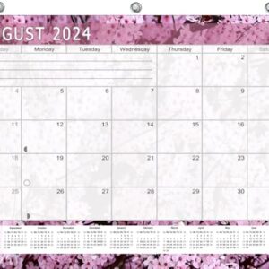 2024-2025 Academic Year 12 Months Student Calendar/Planner for 3-Ring Binder, Desk or Wall (Edition #021)