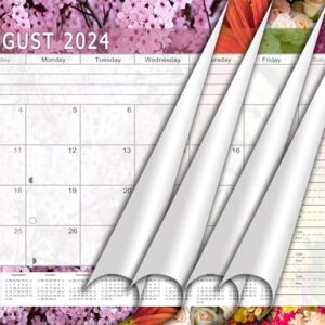 2024-2025 Academic Year 12 Months Student Calendar/Planner for 3-Ring Binder, Desk or Wall (Edition #021)