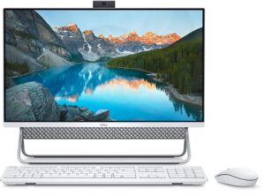 2021 dell inspiron 24 5400 aio desktop, intel core i7-1165g7, 16gb ram, 256gb ssd + 1tb hdd, 23.8" fhd touchscreen, nvidia geforce mx330, wifi 6, bt 5.1, windows 10