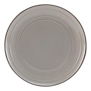 Pfaltzgraff Easton 12 Piece Dinnerware Set, Service For 4, Taupe