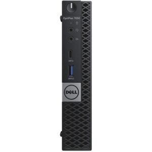 dell optiplex 7050 - micro intel core i5-6500t 2.5 ghz, 8gb ram, 256 gb solid state drive, windows 10 pro 64bit, (renewed)