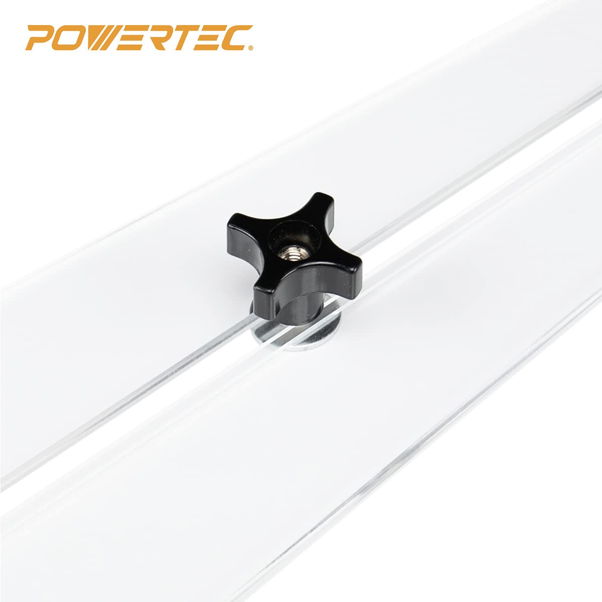 POWERTEC 71637 Universal Pro Router Circle Cutting Jig, Cutting Range of 10” to 53”