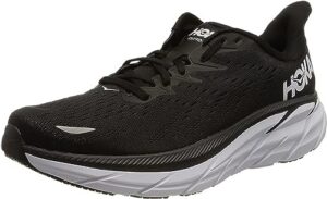 hoka clifton womens running bm us blackwhite