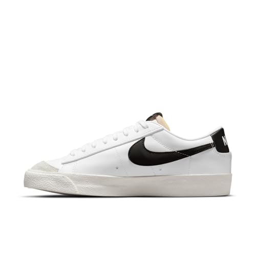 Nike Women's Basketball Shoe, White Black Sail White, 9.5