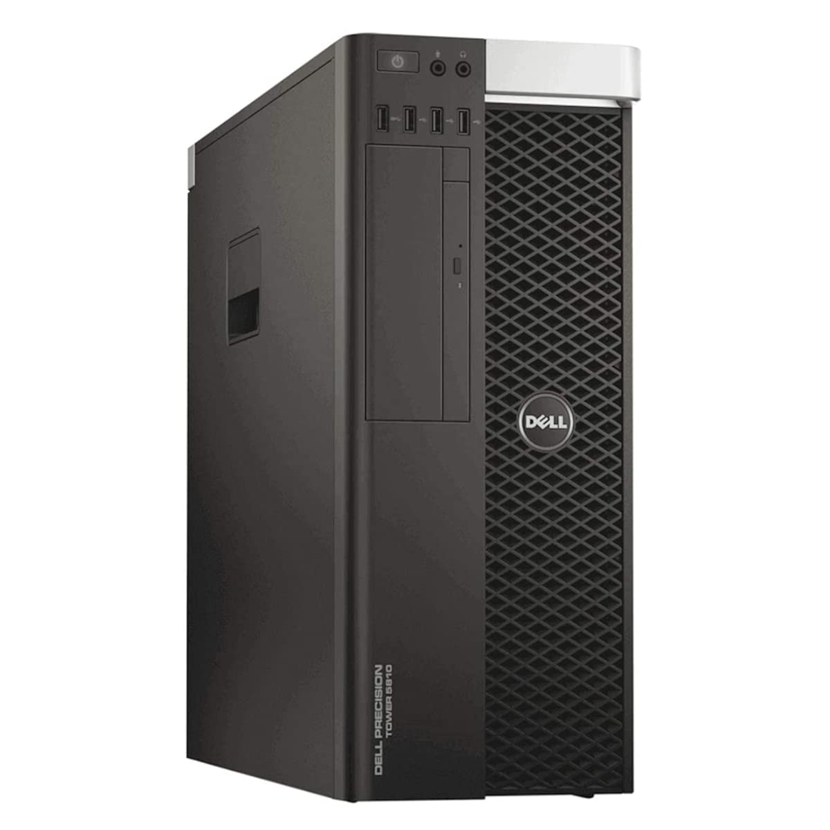 Dell Precision T5810 Gaming/Studio/Music Production Workstation, Intel E5-1650 v4 6-Core up to 4.0GHz, 32GB DDR4 RAM, 1TB NVMe M.2 SSD + 3TB, GTX 1060 4K VR Ready, USB 3.0 Windows 10 Pro (Renewed)