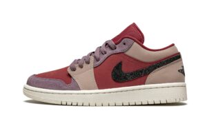 jordan womens wmns air jordan 1 low dc0774 602 canyon rust - size 7.5w