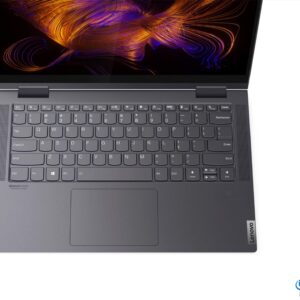 2021 LENOVO Yoga 7i 2-in-1 Laptop 14 inch FHD Touchscreen 11th Core i7-1165G7 EVO Iris Xe Graphics 12GB DDR4 512GB NVMe SSD WI-FI 6 Win 10 Home Fingerprint Backlit Keyboard w/ Ontrend 32GB USB Drive