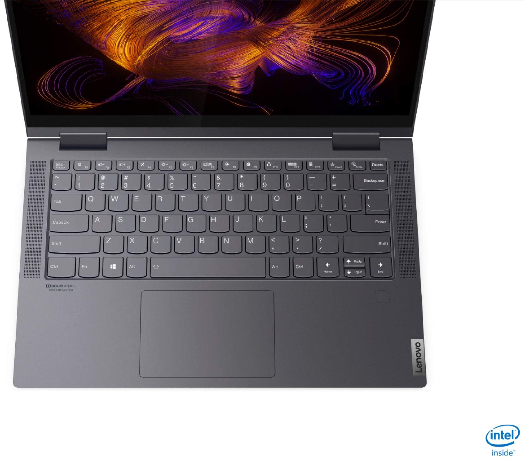 2021 LENOVO Yoga 7i 2-in-1 Laptop 14 inch FHD Touchscreen 11th Core i7-1165G7 EVO Iris Xe Graphics 12GB DDR4 512GB NVMe SSD WI-FI 6 Win 10 Home Fingerprint Backlit Keyboard w/ Ontrend 32GB USB Drive