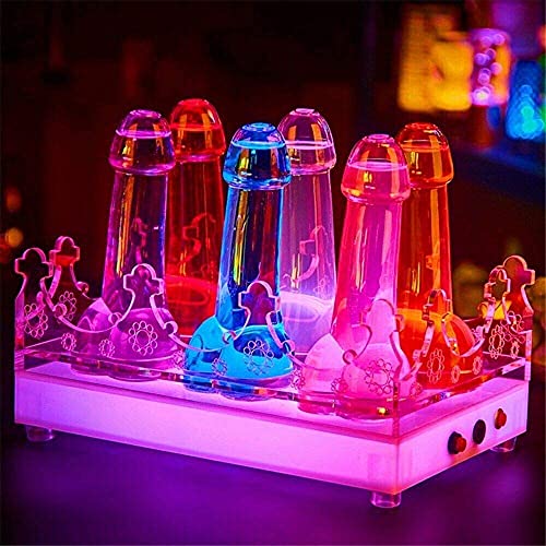 Transparent Creative Wine Glass Cup Beer Juice High Boron Martini Cocktail Glasses Surprise Gift For Bars, Hotels, Restaurants, Swimming Pool, Night Clubs, Birthday Party Decoration Funny Cup.