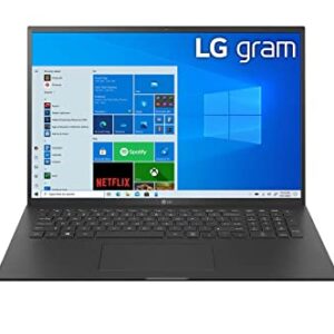 17IN LG Gram Lightweight Notebook,HW TPM, Windows 10PRO, CORE I7, 16GB DDR, 1TB