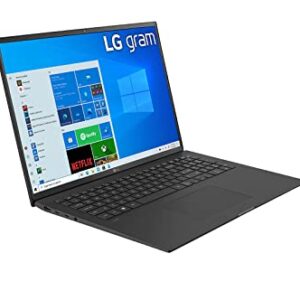 17IN LG Gram Lightweight Notebook,HW TPM, Windows 10PRO, CORE I7, 16GB DDR, 1TB