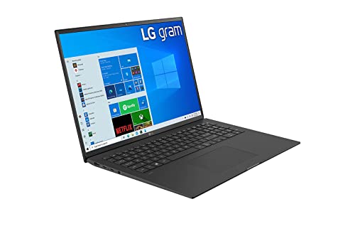 17IN LG Gram Lightweight Notebook,HW TPM, Windows 10PRO, CORE I7, 16GB DDR, 1TB