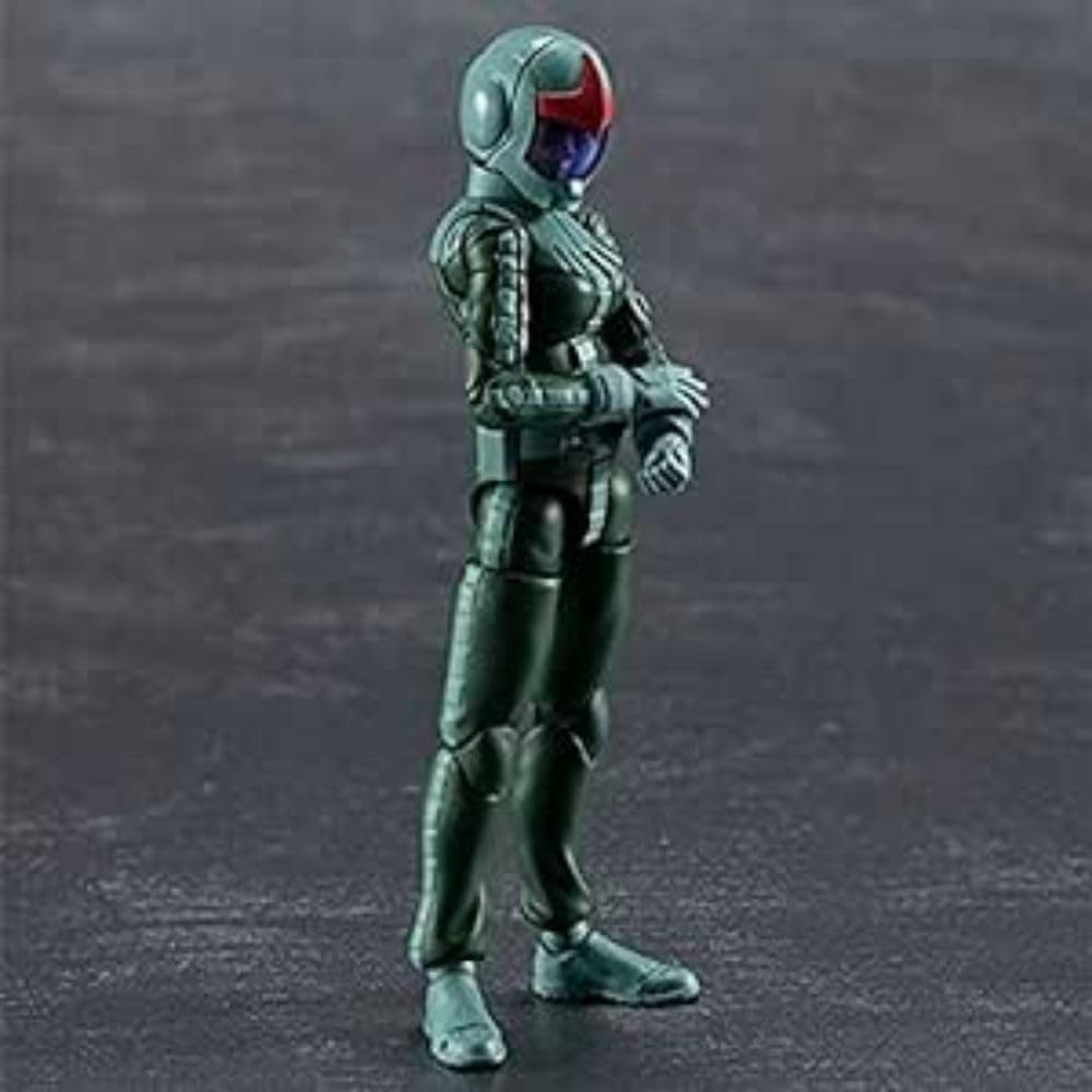 Megahouse - Gundam - Principality of Zeon Army Solider 05 (Normal Suit), G.M.G, Black