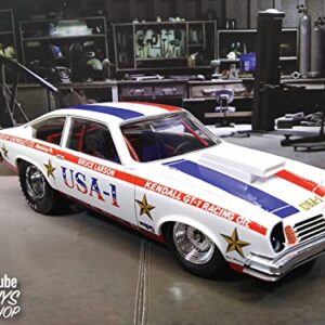 MPC Bruce Larson USA/1 Pro Stock Vega 1:25 Scale Model Kit