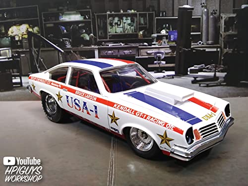 MPC Bruce Larson USA/1 Pro Stock Vega 1:25 Scale Model Kit