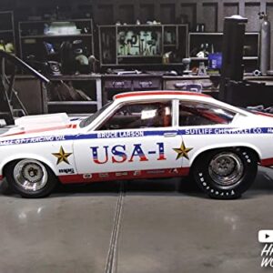 MPC Bruce Larson USA/1 Pro Stock Vega 1:25 Scale Model Kit