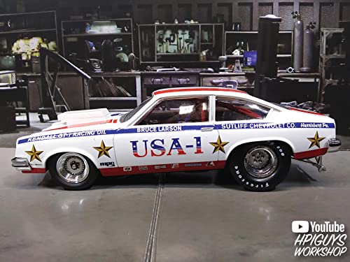 MPC Bruce Larson USA/1 Pro Stock Vega 1:25 Scale Model Kit