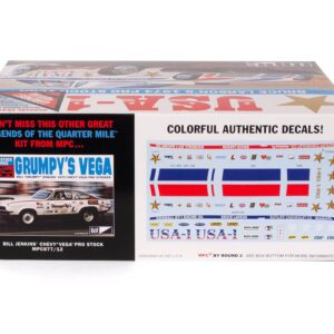 MPC Bruce Larson USA/1 Pro Stock Vega 1:25 Scale Model Kit