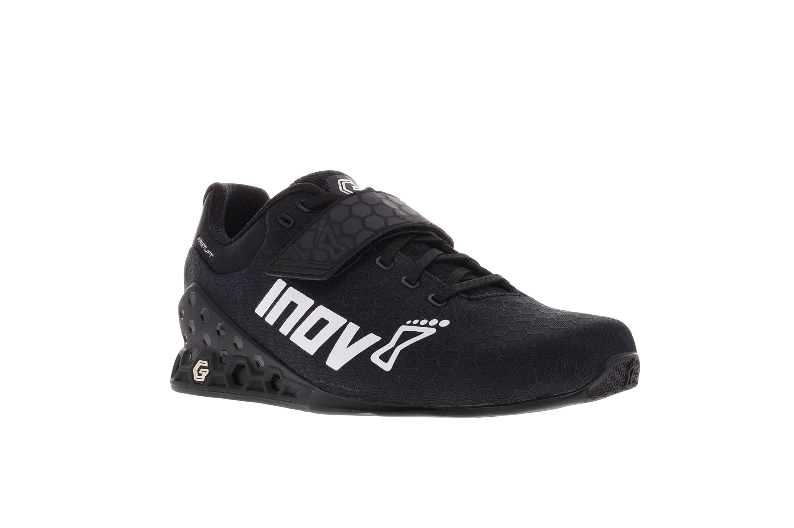 Inov-8 Womens Fastlift Power G 380 Weightlifting Shoes Black/White