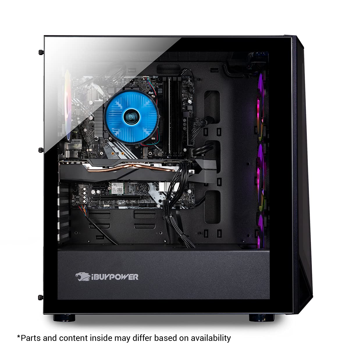 iBUYPOWER Pro Gaming PC Computer Desktop Trace 4 MR 180A (AMD Ryzen 5 3600 3.6GHz, NVIDIA GeForce GT 710 1GB, 8GB DDR4 RAM, 240GB SSD, WiFi Ready, Windows 10 Home)