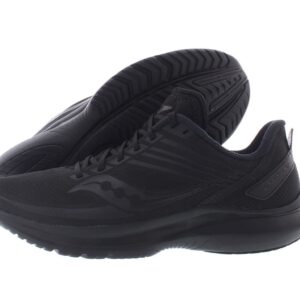 Saucony Kinvara 12 Womens Shoes Size 9, Color: Triple Black