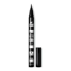 kokie precise longwear liquid eyeliner, waterproof, smudge proof