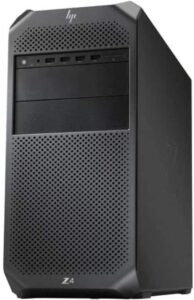 hp z4 g4 workstation, intel xeon w-2133 (6-core) up to 3.9ghz, 32gb ddr4, 512gb nvme m.2 ssd + 2tb hdd, nvidia quadro p400 2gb, usb 3.1, windows 10 pro (renewed)