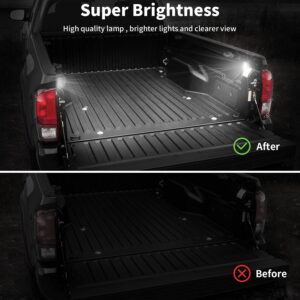 ISSYAUTO Truck LED Bed Light Compatible with 2020 2021 2022 2023 Tacoma Accessories Truck Cargo Bed Light/Lighting kit, Replaces PT857-35200, 84267-0C020, 90080-87026