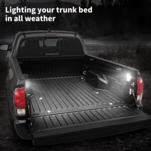 ISSYAUTO Truck LED Bed Light Compatible with 2020 2021 2022 2023 Tacoma Accessories Truck Cargo Bed Light/Lighting kit, Replaces PT857-35200, 84267-0C020, 90080-87026