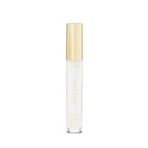 city beauty city lips clear - plumping lip gloss - hydrate & volumize - high shine - hyaluronic acid & peptides visibly smooth lip wrinkles - cruelty-free