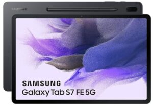 tab s7 fe 64gb 5g black