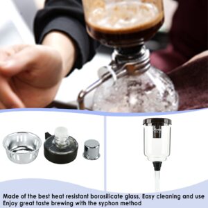 Amarine Made 3-Cup Coffee Syphon Tabletop Siphon (Syphon) Coffee Maker Gift Box Wrap for Christmas,birthday,Thanks Giving Day-Gift for Mother,Father,Friends (BT-3R)