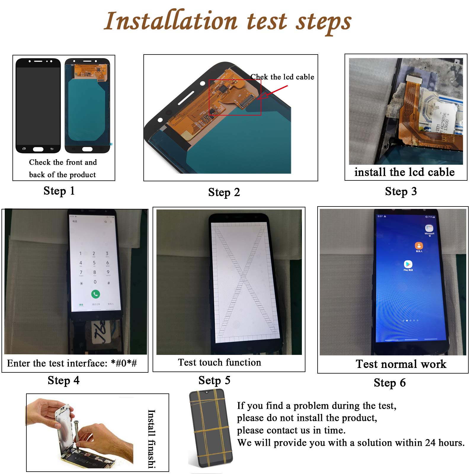 Pantalla LCD Screen Replacement for Xiaomi Redmi 9A M2006C3LG Redmi 9C Redmi 9C NFC Redmi 10A 6.53" LCD Display Touch Digitizer Assembly with Tools