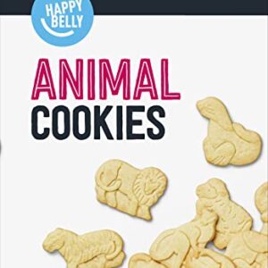 Amazon Brand - Happy Belly Animal Cookies, 13 ounce (Pack of 1) (Reformulation)